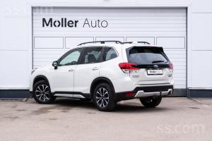 Balts Subaru Forester 2021 Rīga, ar dzinēja tilpumu 2.00 L un nobraukumu 50 tūkst. km par 24750 €, foto 3 vietnē AUTOMOTO.COM.LV