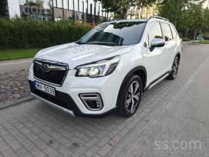 Белый Субару Форестер 2021 в Рига, объемом двигателя 2.00 л и пробегом 152 тыс. км за 20900 €, фото 5 на AUTOMOTO.COM.LV