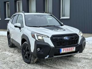 Balts Subaru Forester 2022 Viļņa, ar dzinēja tilpumu 2.50 L un nobraukumu 26 tūkst. km par 23000 €, foto 2 vietnē AUTOMOTO.COM.LV
