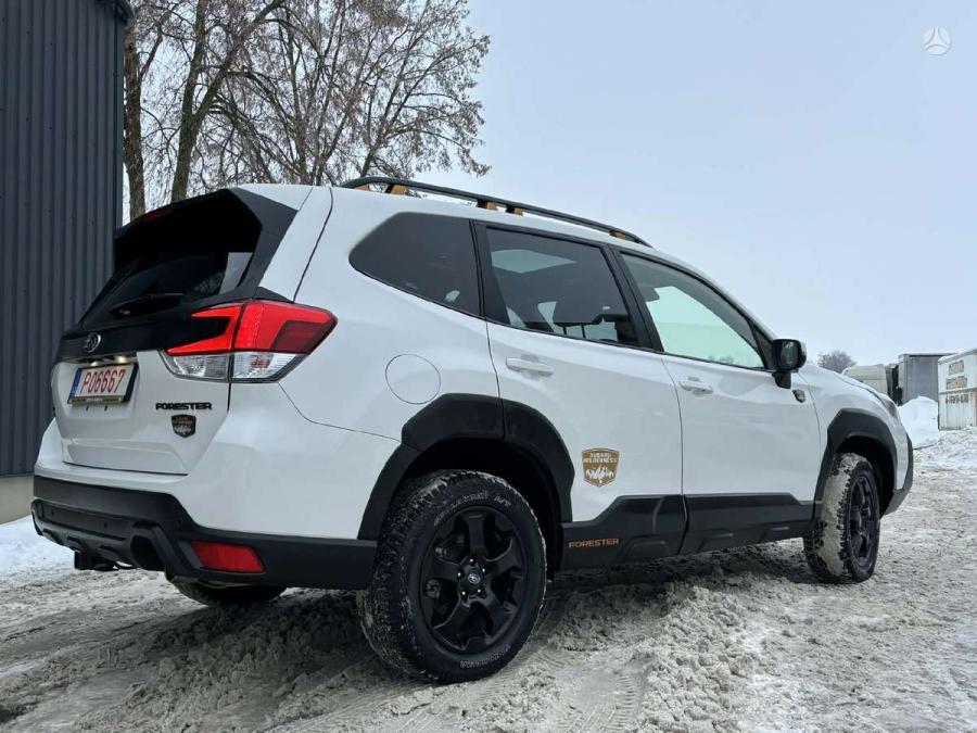 Balts Subaru Forester 2022 Viļņa, ar dzinēja tilpumu 2.50 L un nobraukumu 26 tūkst. km par 23000 €, foto 3 vietnē AUTOMOTO.COM.LV