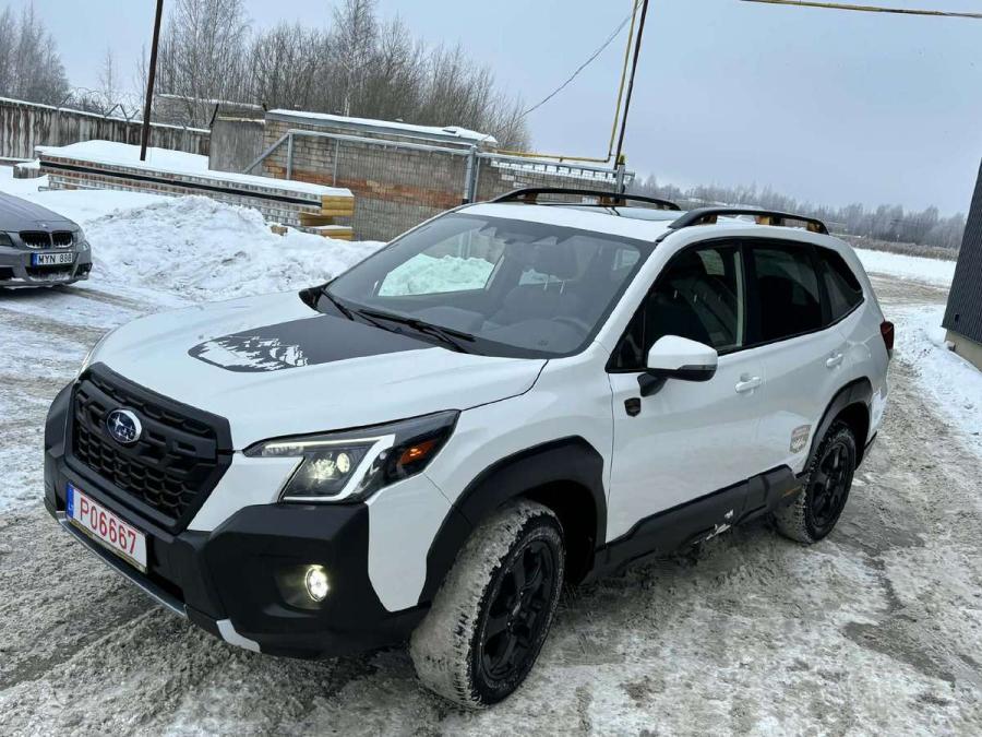 Balts Subaru Forester 2022 Viļņa, ar dzinēja tilpumu 2.50 L un nobraukumu 26 tūkst. km par 23000 €, foto 6 vietnē AUTOMOTO.COM.LV