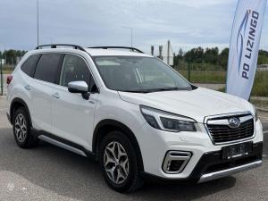 White Subaru Forester 2022 in Vilnius, with an engine capacity of 2.00 L and mileage of 178 thousand km for 18999 €, photo  on AUTOMOTO.COM.LV