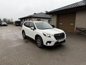 White Subaru Forester 2023 in Radviliskis, with an engine capacity of 2.50 L and mileage of 16 thousand km for 20400 €, photo 11 on AUTOMOTO.COM.LV