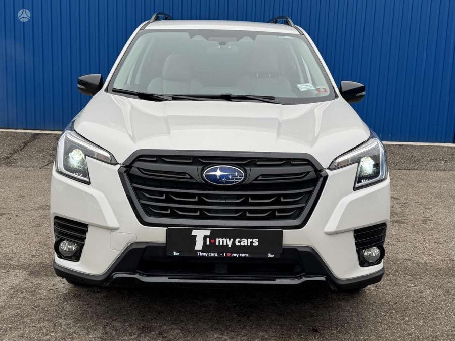 Balts Subaru Forester 2023 Kauņa, ar dzinēja tilpumu 2.50 L un nobraukumu 10 tūkst. km par 25900 €, foto 3 vietnē AUTOMOTO.COM.LV
