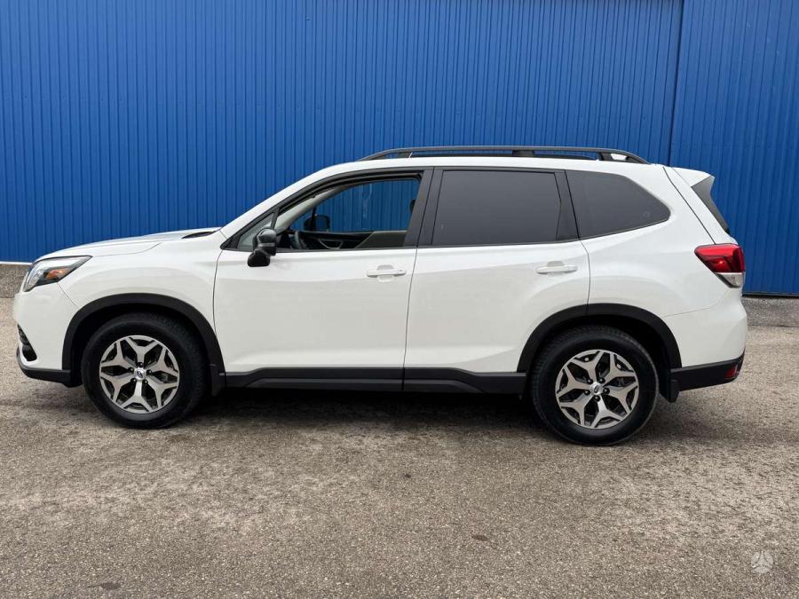 Balts Subaru Forester 2023 Kauņa, ar dzinēja tilpumu 2.50 L un nobraukumu 10 tūkst. km par 25900 €, foto 7 vietnē AUTOMOTO.COM.LV