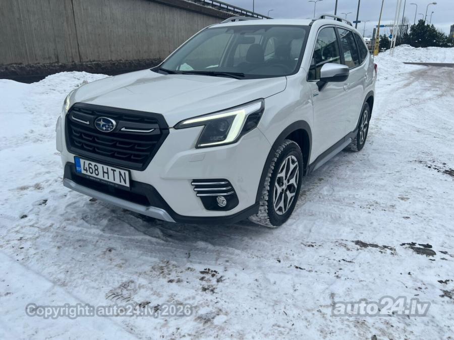 Balts Subaru Forester 2023 Tallina, ar dzinēja tilpumu 2.00 L un nobraukumu 104 tūkst. km par 22500 €, foto 1 vietnē AUTOMOTO.COM.LV