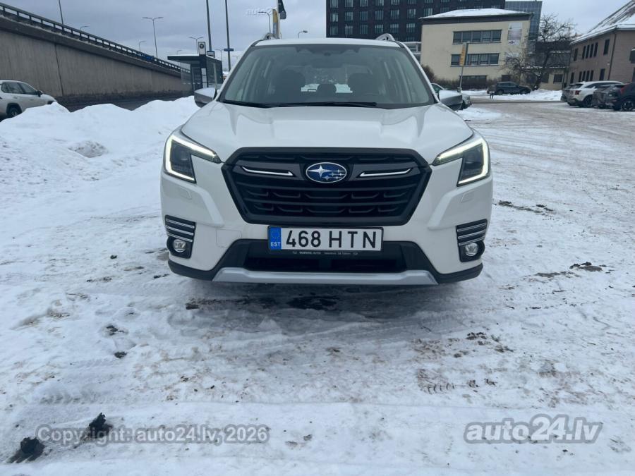 Balts Subaru Forester 2023 Tallina, ar dzinēja tilpumu 2.00 L un nobraukumu 104 tūkst. km par 22500 €, foto 2 vietnē AUTOMOTO.COM.LV