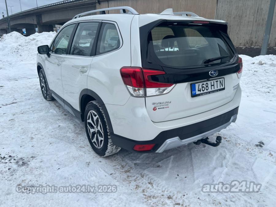 Balts Subaru Forester 2023 Tallina, ar dzinēja tilpumu 2.00 L un nobraukumu 104 tūkst. km par 22500 €, foto 5 vietnē AUTOMOTO.COM.LV