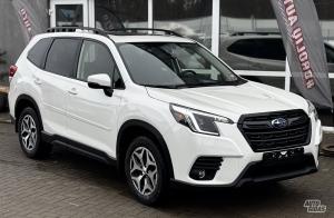 White Subaru Forester 2023 in Radviliskis, with an engine capacity of 2.50 L and mileage of 16 thousand km for 20250 €, photo 4 on AUTOMOTO.COM.LV