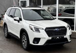 White Subaru Forester 2023 in Radviliskis, with an engine capacity of 2.50 L and mileage of 16 thousand km for 20250 €, photo 6 on AUTOMOTO.COM.LV