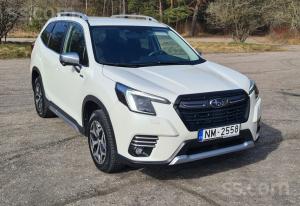 Balts Subaru Forester 2023 Tukums, ar dzinēja tilpumu 2.00 L un nobraukumu 34 tūkst. km par 30900 €, foto 5 vietnē AUTOMOTO.COM.LV