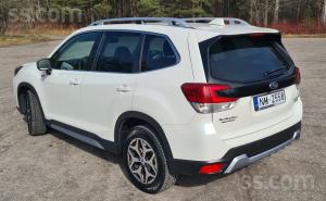 Balts Subaru Forester 2023 Tukums, ar dzinēja tilpumu 2.00 L un nobraukumu 34 tūkst. km par 30900 €, foto 7 vietnē AUTOMOTO.COM.LV