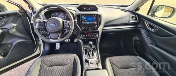 Balts Subaru Forester 2023 Tukums, ar dzinēja tilpumu 2.00 L un nobraukumu 34 tūkst. km par 30900 €, foto 7 vietnē AUTOMOTO.COM.LV