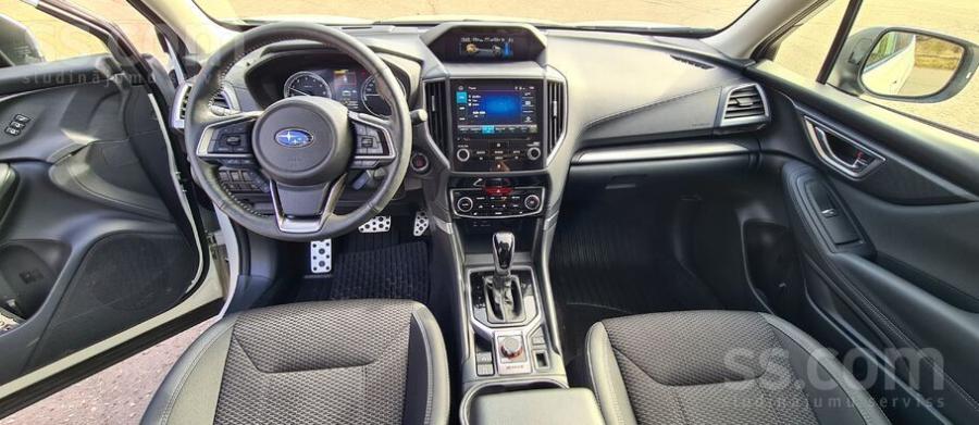 Balts Subaru Forester 2023 Tukums, ar dzinēja tilpumu 2.00 L un nobraukumu 34 tūkst. km par 30900 €, foto 8 vietnē AUTOMOTO.COM.LV