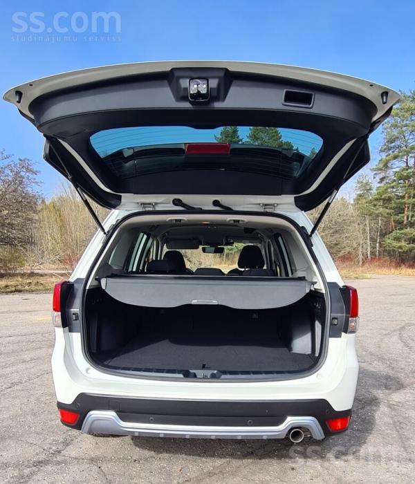 Balts Subaru Forester 2023 Tukums, ar dzinēja tilpumu 2.00 L un nobraukumu 34 tūkst. km par 30900 €, foto 10 vietnē AUTOMOTO.COM.LV