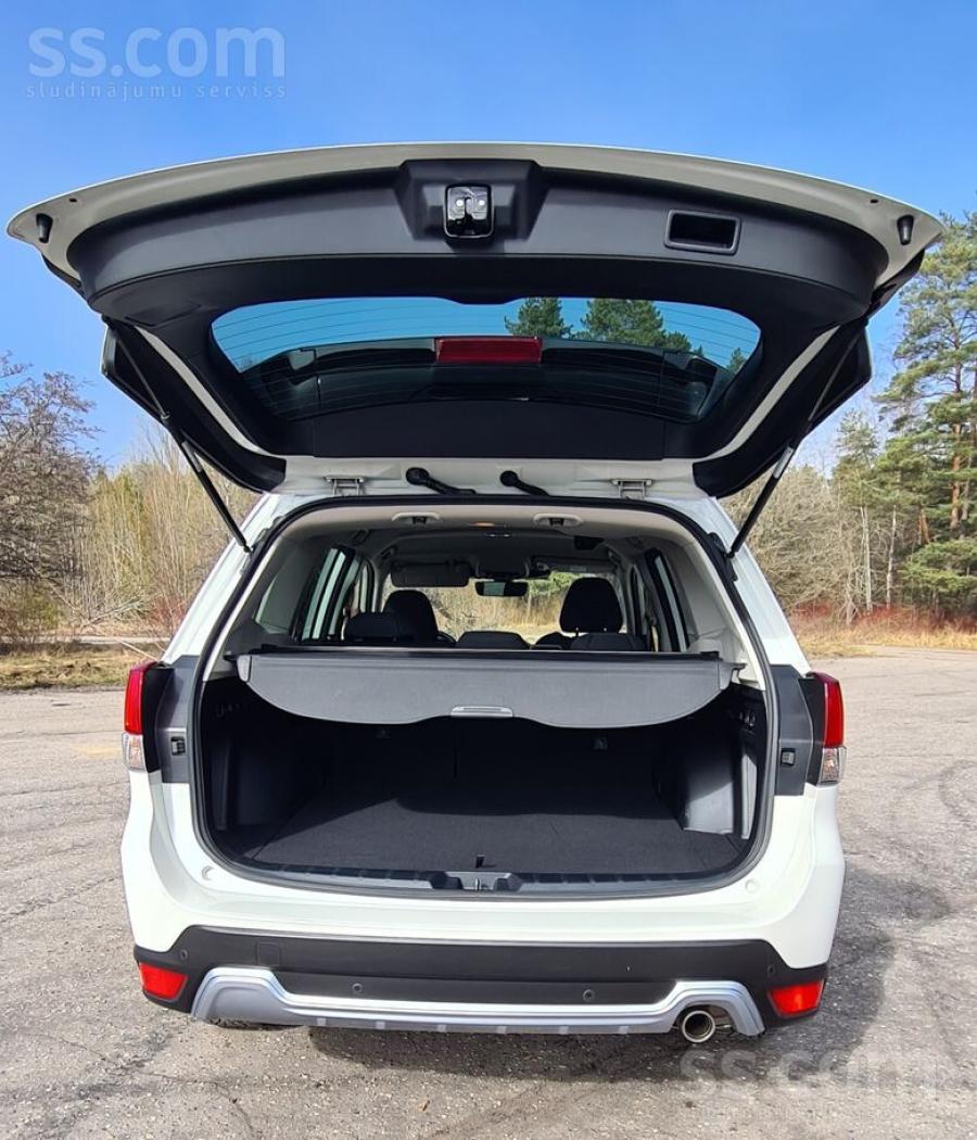 Balts Subaru Forester 2023 Tukums, ar dzinēja tilpumu 2.00 L un nobraukumu 34 tūkst. km par 30900 €, foto 11 vietnē AUTOMOTO.COM.LV