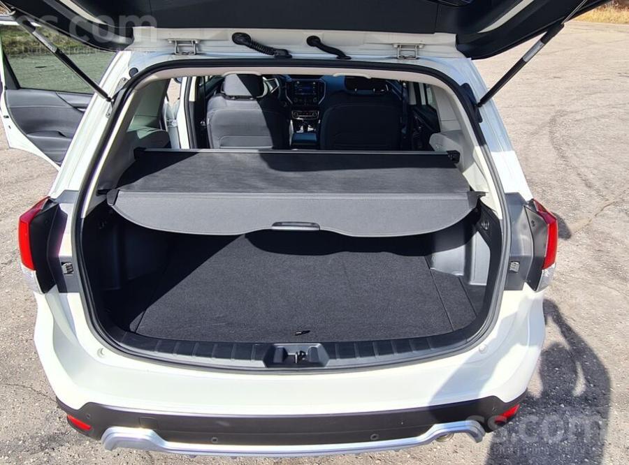 Balts Subaru Forester 2023 Tukums, ar dzinēja tilpumu 2.00 L un nobraukumu 34 tūkst. km par 30900 €, foto 12 vietnē AUTOMOTO.COM.LV