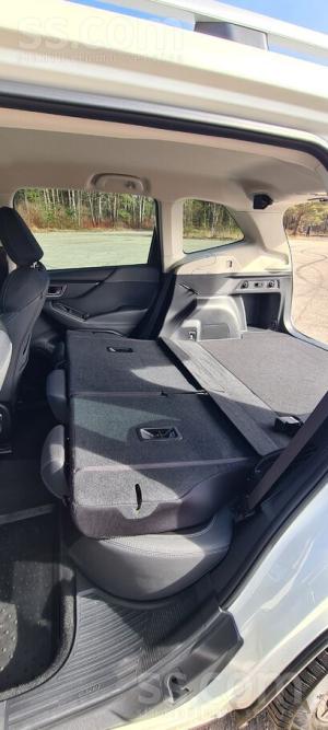 Balts Subaru Forester 2023 Tukums, ar dzinēja tilpumu 2.00 L un nobraukumu 34 tūkst. km par 30900 €, foto 13 vietnē AUTOMOTO.COM.LV