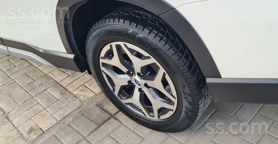 Balts Subaru Forester 2023 Tukums, ar dzinēja tilpumu 2.00 L un nobraukumu 34 tūkst. km par 30900 €, foto 14 vietnē AUTOMOTO.COM.LV