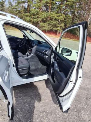 Balts Subaru Forester 2023 Tukums, ar dzinēja tilpumu 2.00 L un nobraukumu 34 tūkst. km par 30900 €, foto 18 vietnē AUTOMOTO.COM.LV