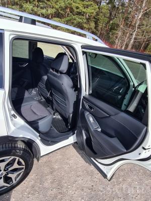 Balts Subaru Forester 2023 Tukums, ar dzinēja tilpumu 2.00 L un nobraukumu 34 tūkst. km par 30900 €, foto 19 vietnē AUTOMOTO.COM.LV