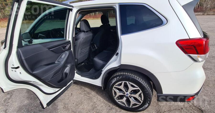 Balts Subaru Forester 2023 Tukums, ar dzinēja tilpumu 2.00 L un nobraukumu 34 tūkst. km par 30900 €, foto 20 vietnē AUTOMOTO.COM.LV