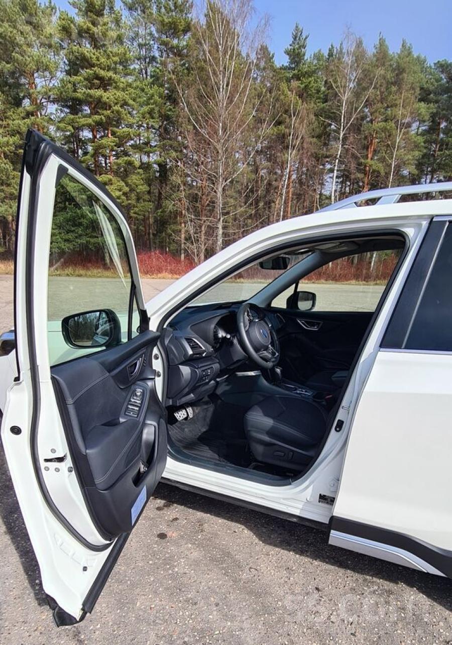 Balts Subaru Forester 2023 Tukums, ar dzinēja tilpumu 2.00 L un nobraukumu 34 tūkst. km par 30900 €, foto 21 vietnē AUTOMOTO.COM.LV