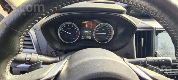 Balts Subaru Forester 2023 Tukums, ar dzinēja tilpumu 2.00 L un nobraukumu 34 tūkst. km par 28900 €, foto 9 vietnē AUTOMOTO.COM.LV
