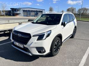 Balts Subaru Forester 2023 Jelgava, ar dzinēja tilpumu 2.00 L un nobraukumu 99 tūkst. km par 22500 €, foto 3 vietnē AUTOMOTO.COM.LV