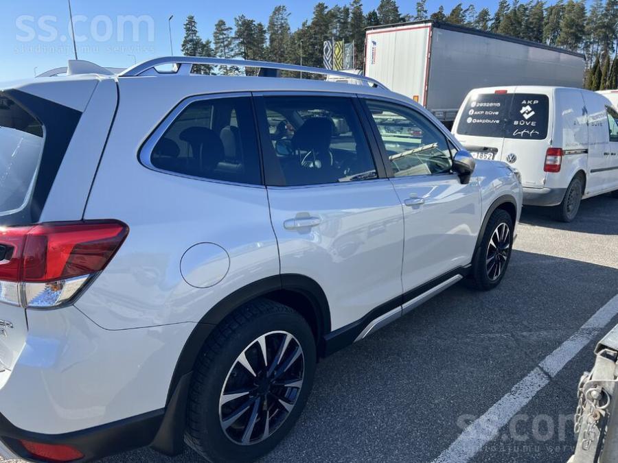 Balts Subaru Forester 2023 Jelgava, ar dzinēja tilpumu 2.00 L un nobraukumu 99 tūkst. km par 22500 €, foto 6 vietnē AUTOMOTO.COM.LV