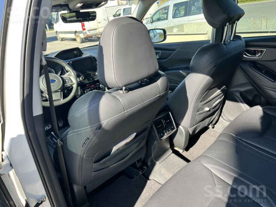 Balts Subaru Forester 2023 Jelgava, ar dzinēja tilpumu 2.00 L un nobraukumu 99 tūkst. km par 22500 €, foto 15 vietnē AUTOMOTO.COM.LV