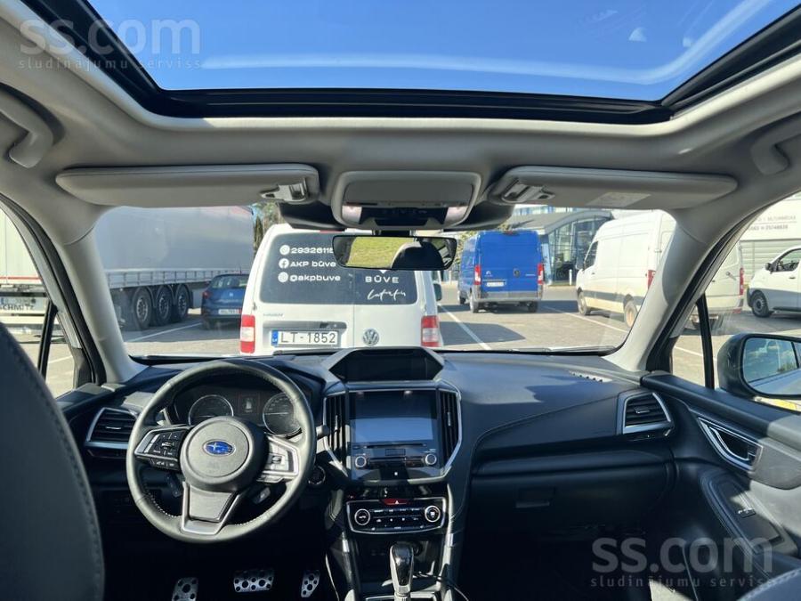 Balts Subaru Forester 2023 Jelgava, ar dzinēja tilpumu 2.00 L un nobraukumu 99 tūkst. km par 22500 €, foto 16 vietnē AUTOMOTO.COM.LV