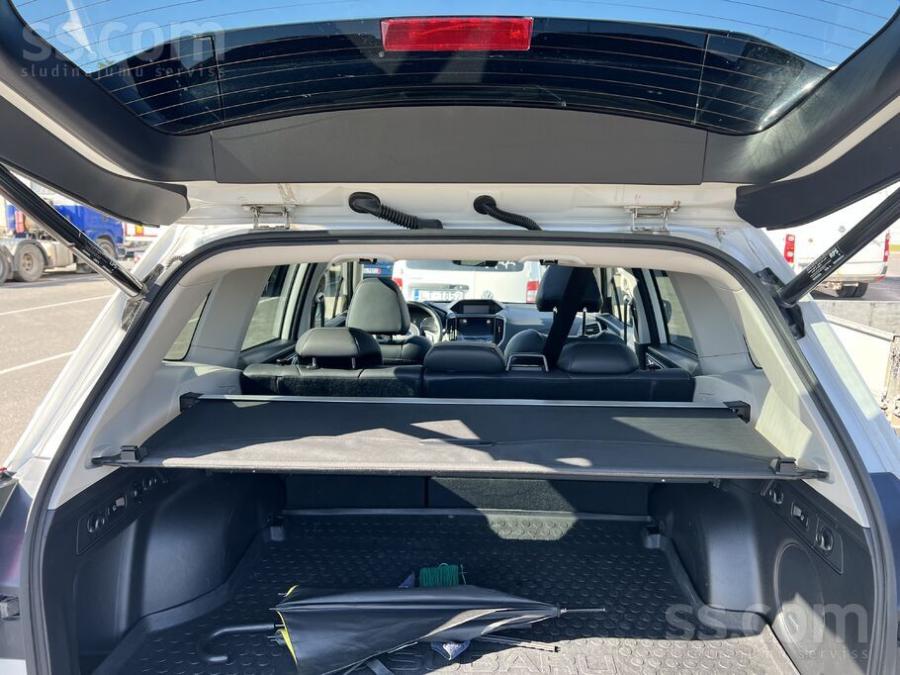 Balts Subaru Forester 2023 Jelgava, ar dzinēja tilpumu 2.00 L un nobraukumu 99 tūkst. km par 22500 €, foto 21 vietnē AUTOMOTO.COM.LV