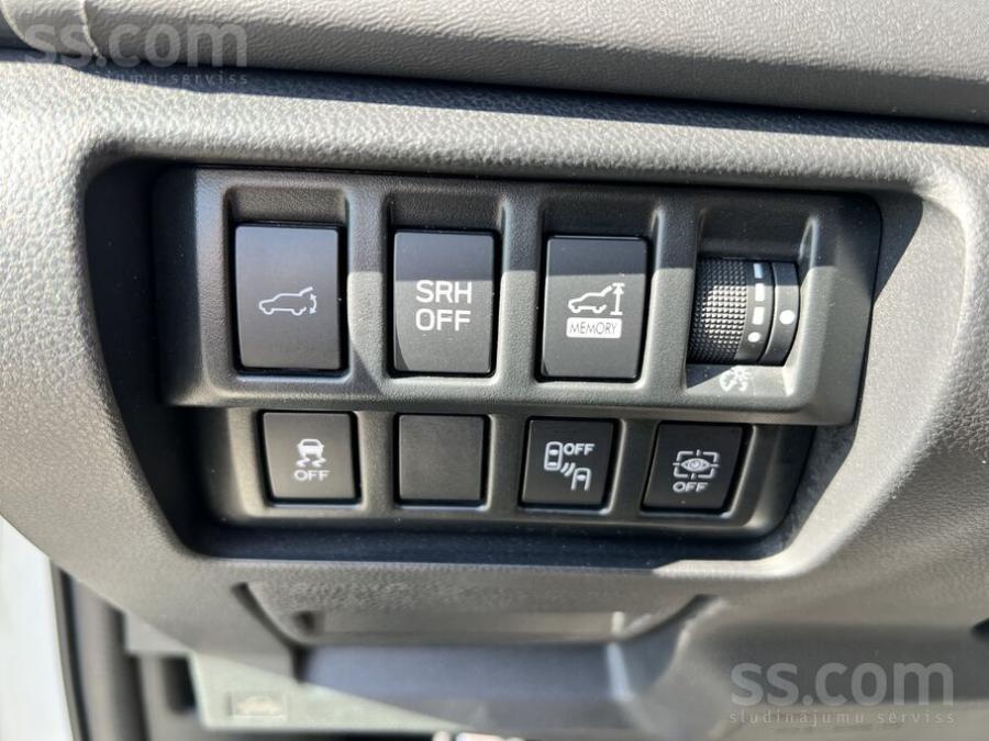 Balts Subaru Forester 2023 Jelgava, ar dzinēja tilpumu 2.00 L un nobraukumu 99 tūkst. km par 22500 €, foto 23 vietnē AUTOMOTO.COM.LV