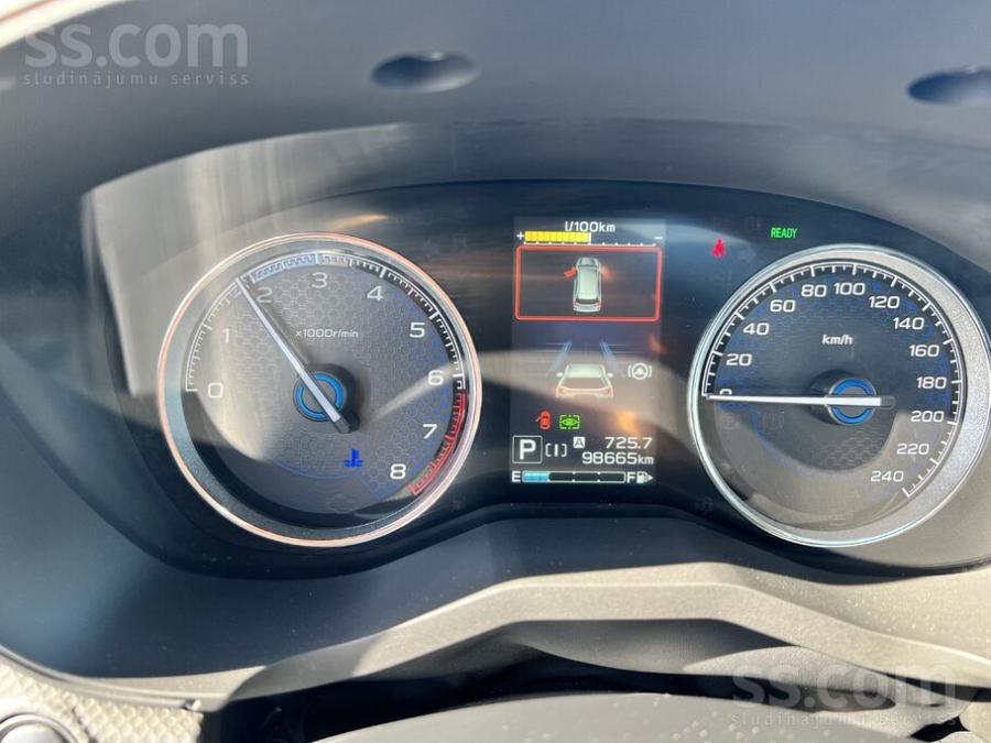 Balts Subaru Forester 2023 Jelgava, ar dzinēja tilpumu 2.00 L un nobraukumu 99 tūkst. km par 22500 €, foto 24 vietnē AUTOMOTO.COM.LV