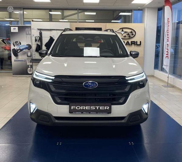 Balts Subaru Forester 2025 Klaipėda, ar dzinēja tilpumu 2.00 L un nobraukumu 10 tūkst. km par 33400 €, foto 11 vietnē AUTOMOTO.COM.LV