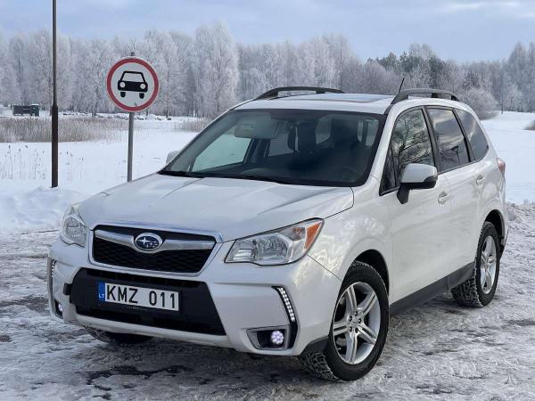 Balts Subaru Forester 2014 Radviliškis, ar dzinēja tilpumu 2.50 L un nobraukumu 278 tūkst. km par 7800 €, foto 1 vietnē AUTOMOTO.COM.LV
