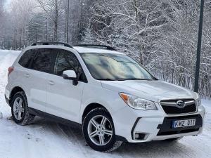 White Subaru Forester 2014 in Radviliskis, with an engine capacity of 2.50 L and mileage of 278 thousand km for 7800 €, photo 4 on AUTOMOTO.COM.LV