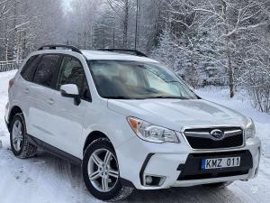 White Subaru Forester 2014 in Radviliskis, with an engine capacity of 2.50 L and mileage of 278 thousand km for 7800 €, photo 6 on AUTOMOTO.COM.LV