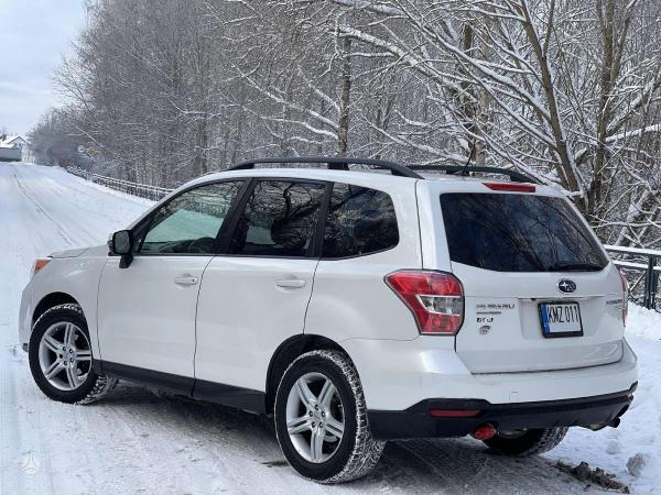 Balts Subaru Forester 2014 Radviliškis, ar dzinēja tilpumu 2.50 L un nobraukumu 278 tūkst. km par 7800 €, foto 8 vietnē AUTOMOTO.COM.LV
