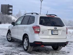 White Subaru Forester 2014 in Radviliskis, with an engine capacity of 2.50 L and mileage of 278 thousand km for 7800 €, photo 14 on AUTOMOTO.COM.LV
