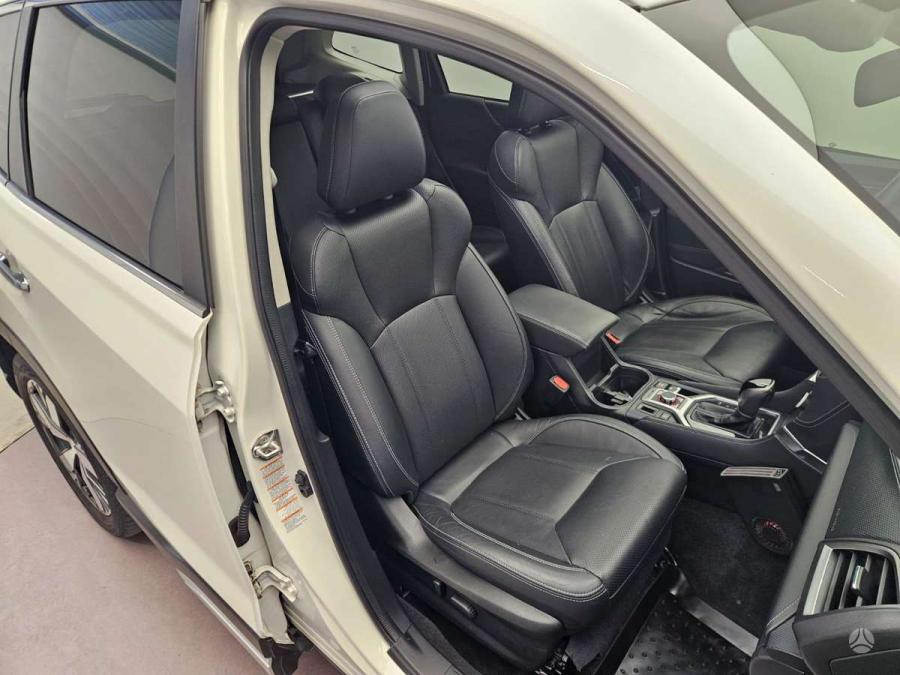 Balts Subaru Forester 2019 Panevēža, ar dzinēja tilpumu 2.00 L un nobraukumu 118 tūkst. km par 19990 €, foto 23 vietnē AUTOMOTO.COM.LV