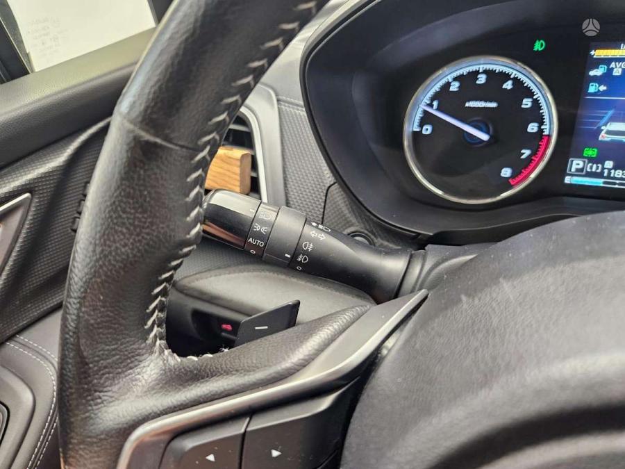 Balts Subaru Forester 2019 Panevēža, ar dzinēja tilpumu 2.00 L un nobraukumu 118 tūkst. km par 19990 €, foto 32 vietnē AUTOMOTO.COM.LV