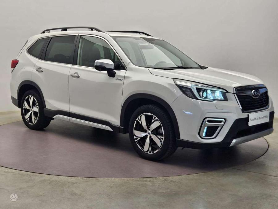 Balts Subaru Forester 2019 Panevēža, ar dzinēja tilpumu 2.00 L un nobraukumu 118 tūkst. km par 19990 €, foto 48 vietnē AUTOMOTO.COM.LV
