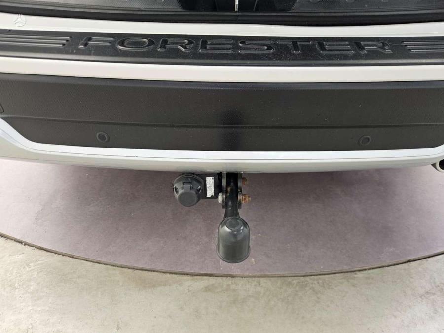 Balts Subaru Forester 2019 Panevēža, ar dzinēja tilpumu 2.00 L un nobraukumu 118 tūkst. km par 19990 €, foto 52 vietnē AUTOMOTO.COM.LV
