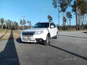 Balts Subaru Forester 2008 Pērnava, ar dzinēja tilpumu 2.00 L un nobraukumu 330 tūkst. km par 3800 €, foto  vietnē AUTOMOTO.COM.LV