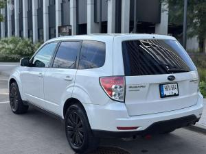 Balts Subaru Forester 2010 Viļņa, ar dzinēja tilpumu 2.50 L un nobraukumu 132 tūkst. km par 3250 €, foto 8 vietnē AUTOMOTO.COM.LV