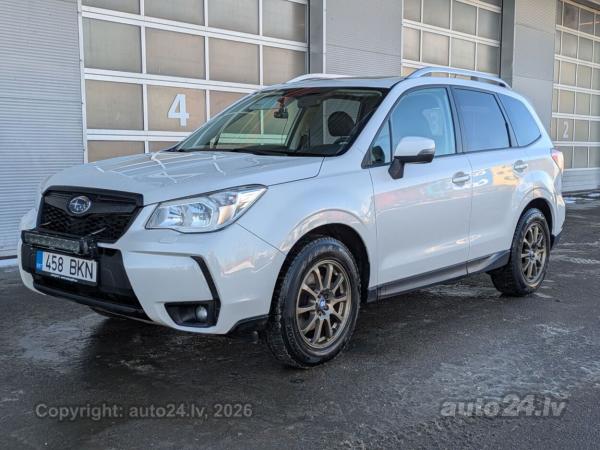 White Subaru Forester 2013 in Tallinn, with an engine capacity of 2.00 L and mileage of 277 thousand km for 10500 €, photo 1 on AUTOMOTO.COM.LV