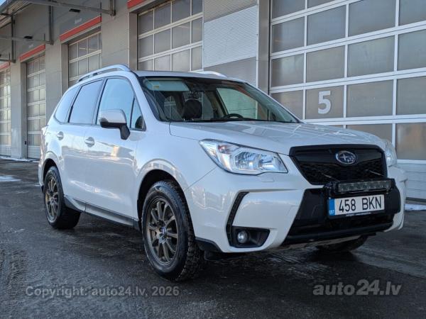 Balts Subaru Forester 2013 Tallina, ar dzinēja tilpumu 2.00 L un nobraukumu 277 tūkst. km par 10500 €, foto 2 vietnē AUTOMOTO.COM.LV