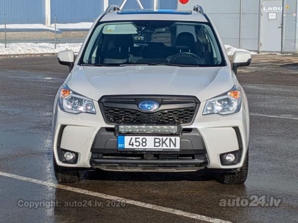 Balts Subaru Forester 2013 Tallina, ar dzinēja tilpumu 2.00 L un nobraukumu 277 tūkst. km par 10500 €, foto 3 vietnē AUTOMOTO.COM.LV